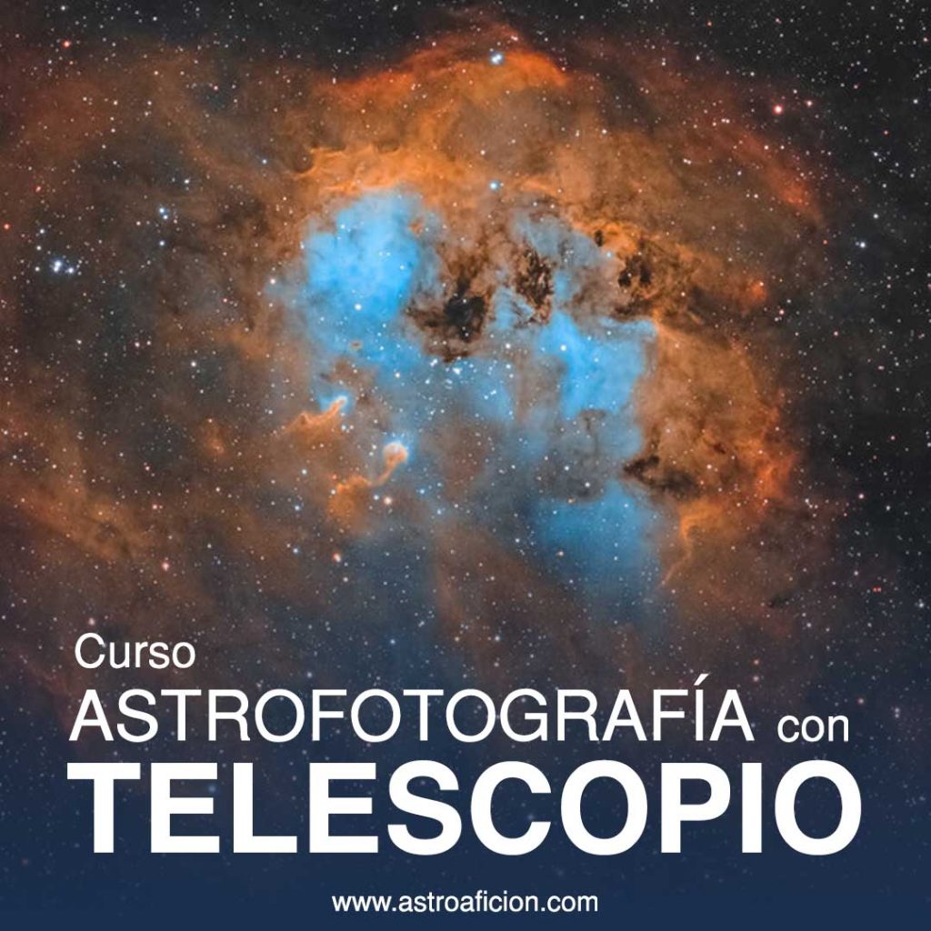 Cursos de Astrofotografía en Madrid - AstroAfición