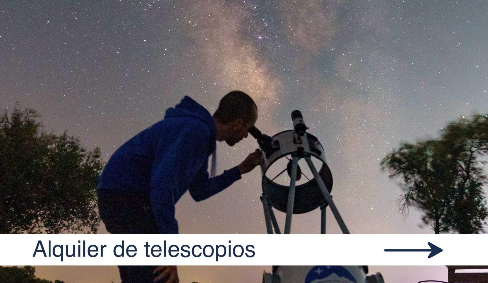 Consejos para utilizar y apuntar un telescopio